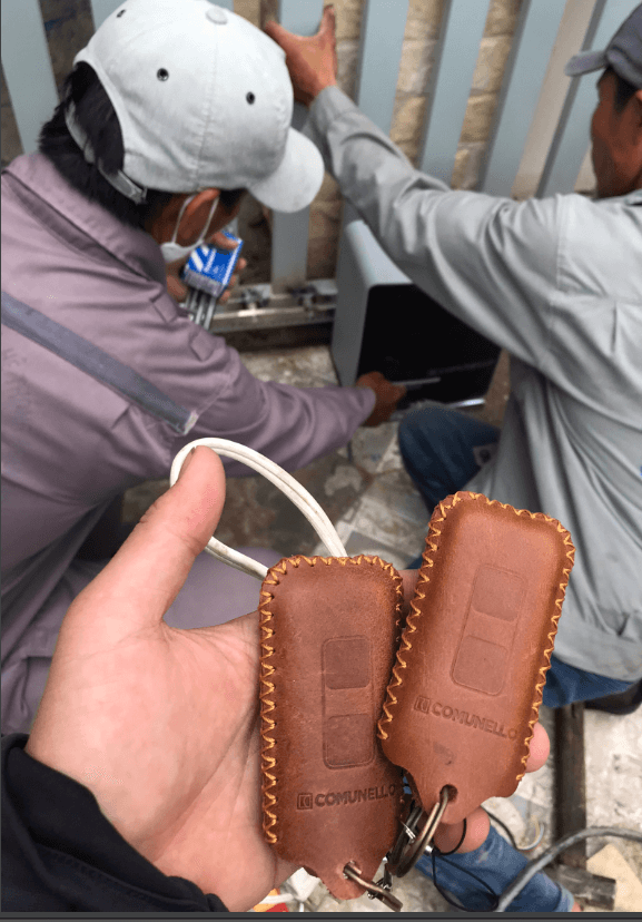 Remote cổng tự động Comunello - VICTOR - |"Lựa chọn sự tự do"|