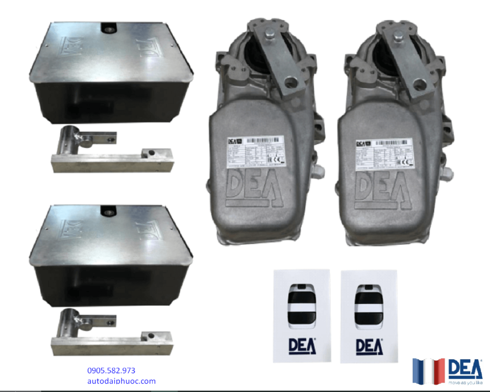 Motor cổng âm sàn DEA - GHOST - |"Auto Đại Phước"|
