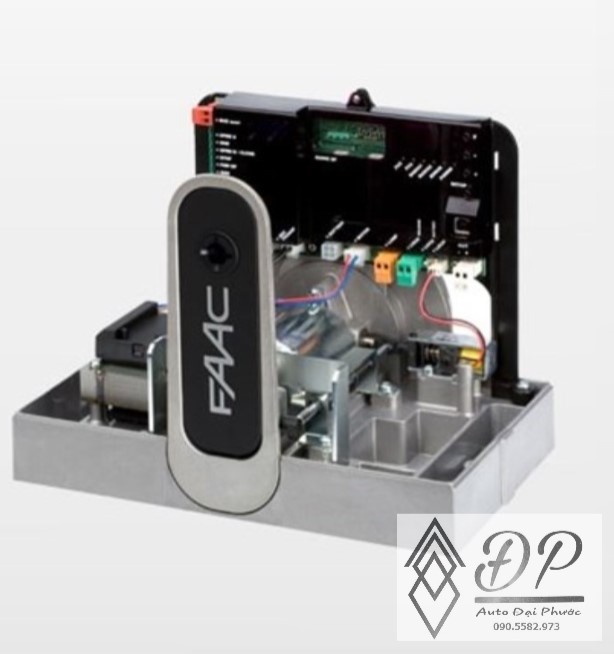 Motor cổng trượt FAAC |740-741-746-844| - Auto Đại Phước