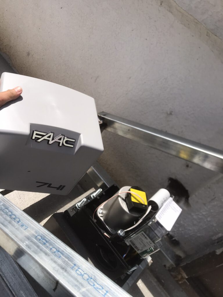 Motor cổng trượt FAAC |740-741-746-844| - Auto Đại Phước