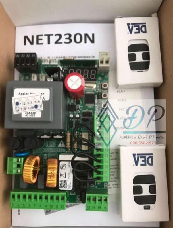 Mạch điều khiển cổng mở cánh DEA - [NET24N] - Auto Đại Phước