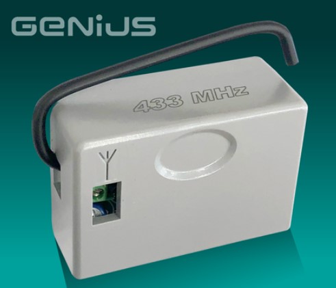 Motor cổng âm sàn GENIUS - Auto Đại Phước